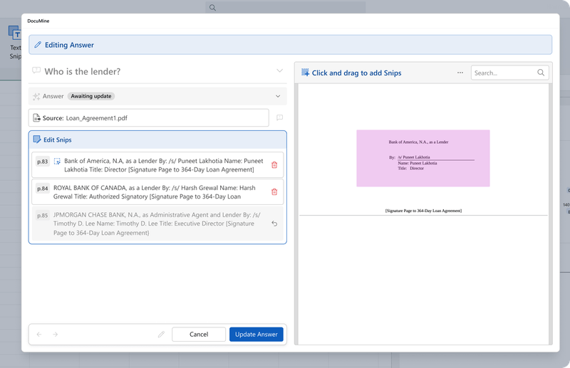 DocuMine - DataSnipper Intelligent Automation Platform